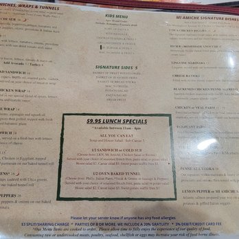 MI AMICHE - Updated June 2025 - 159 Photos & 172 Reviews - 350 Morrison ...