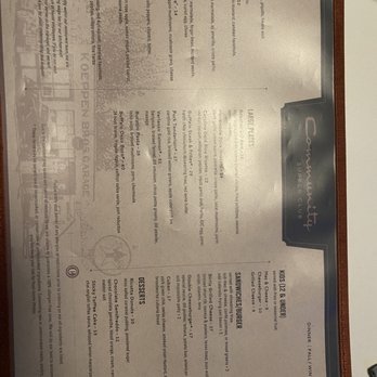 COMMUNITY SUPPER CLUB - Updated March 2025 - 368 Photos & 474 Reviews ...