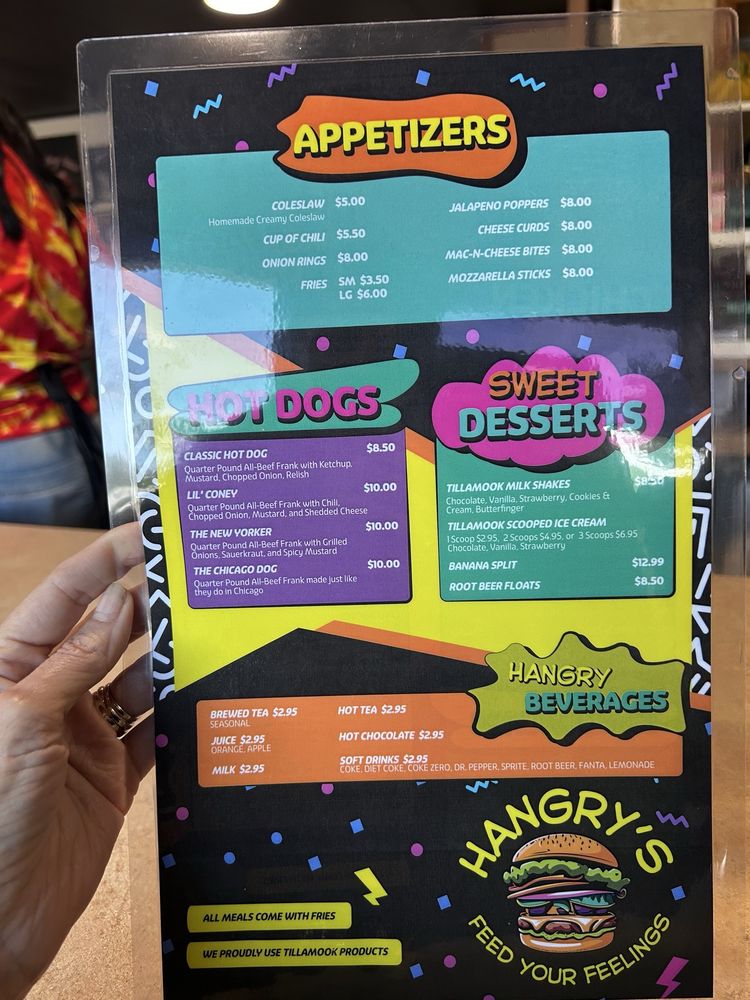 HANGEY’S BURGERS - Updated May 2025 - 1947 NW Hwy 99w, Dayton, Oregon ...