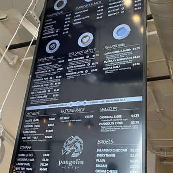 PANGOLIN CAFÉ - Updated August 2024 - 620 Photos & 284 Reviews - 955 S ...