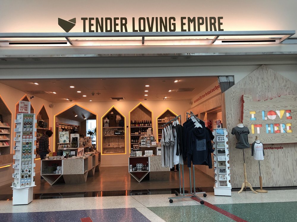 TENDER LOVING EMPIRE - Souvenir Shops - 7000 NE Airport Way, Portland ...