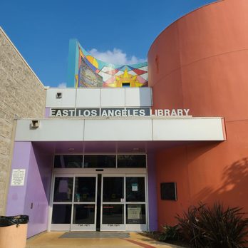 LA COUNTY LIBRARY - EAST LOS ANGELES LIBRARY - Updated March 2025 - 68 ...