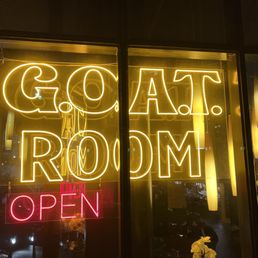 G.O.A.T. ROOM - Updated December 2025 - 272 Photos & 204 Reviews - 1010 ...