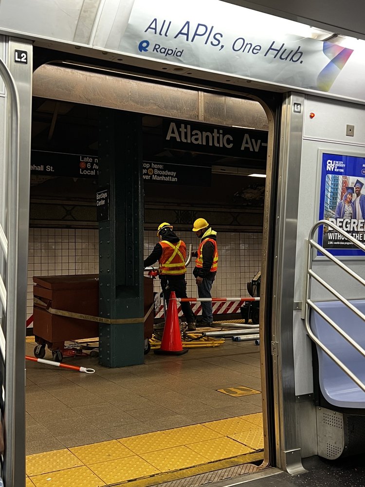 MTA - ATLANTIC AVE/BARCLAYS CENTER SUBWAY STATION - 12 Photos - 590 ...