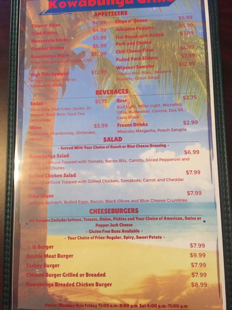 KOWABUNGA GRILLE - Updated November 2025 - 2515 Leopard St, Corpus ...