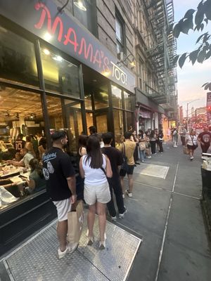 Photo of Mama's Too - New York, NY, US. Entrance