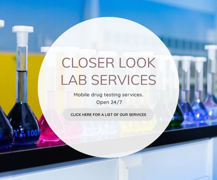 CLOSER LOOK LAB SERVICES - Updated April 2024 - Hampton, Georgia ...