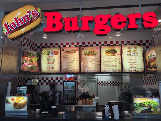 JOHN’S BURGERS - Updated September 2025 - 21 Photos & 38 Reviews - 1800 ...