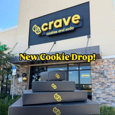 CRAVE COOKIES - Updated December 2025 - 72 Photos - 3604 Harden Blvd ...