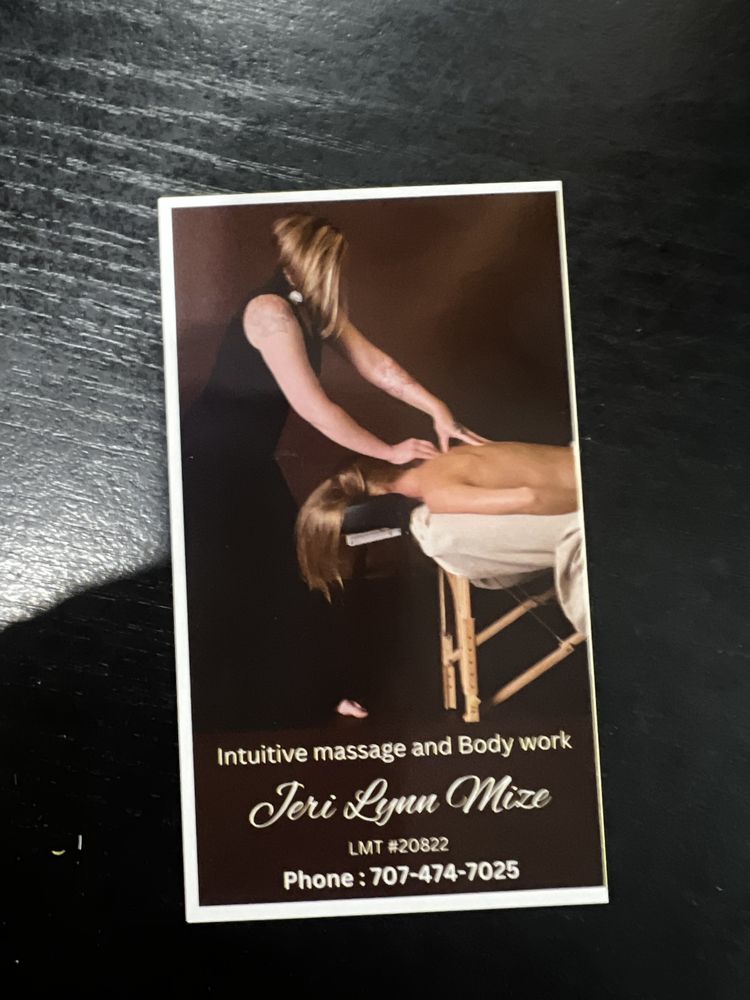 JERI LYNN MIZE, LMT - Updated October 2024 - Request an Appointment ...