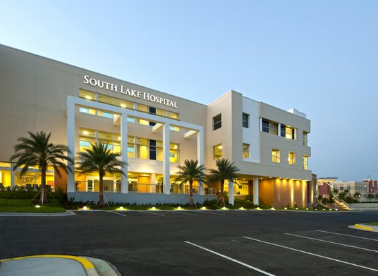 ORLANDO HEALTH SOUTH LAKE HOSPITAL - Updated October 2025 - 27 Photos & 55 Reviews - 1900 Don ...