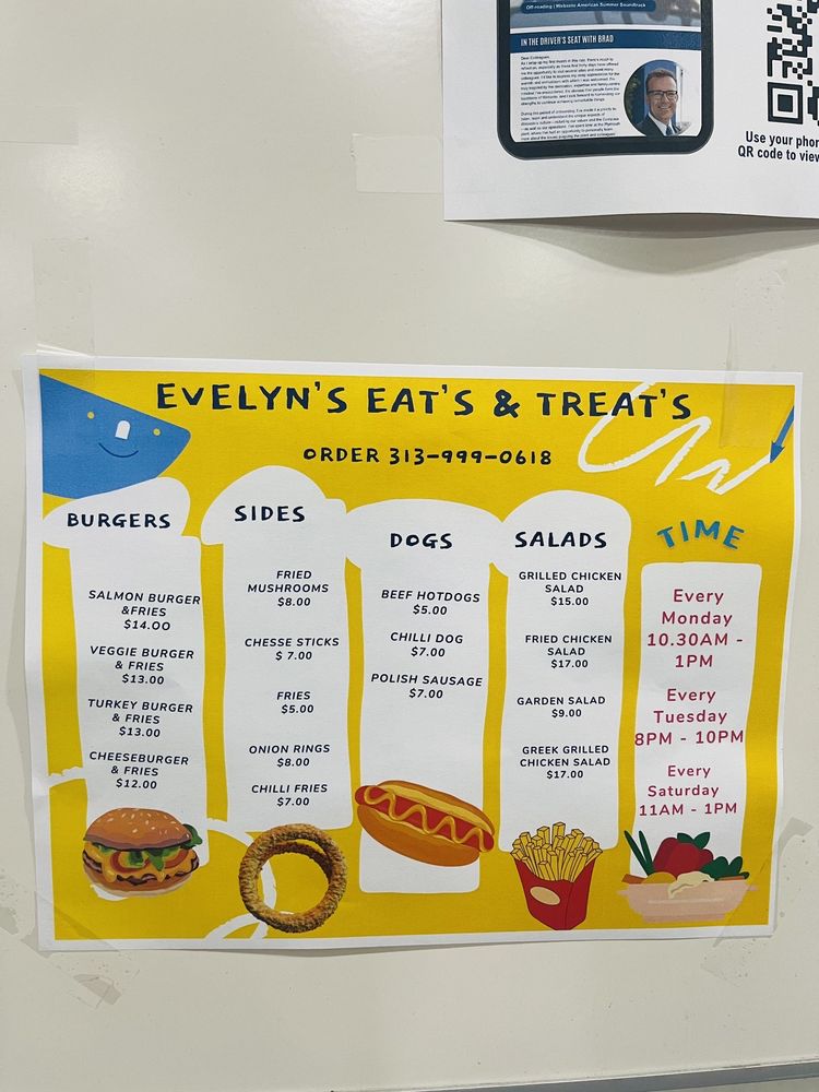 EVELYN’S EAT’S AND TREAT’S - Updated July 2025 - 13949 Farley St ...
