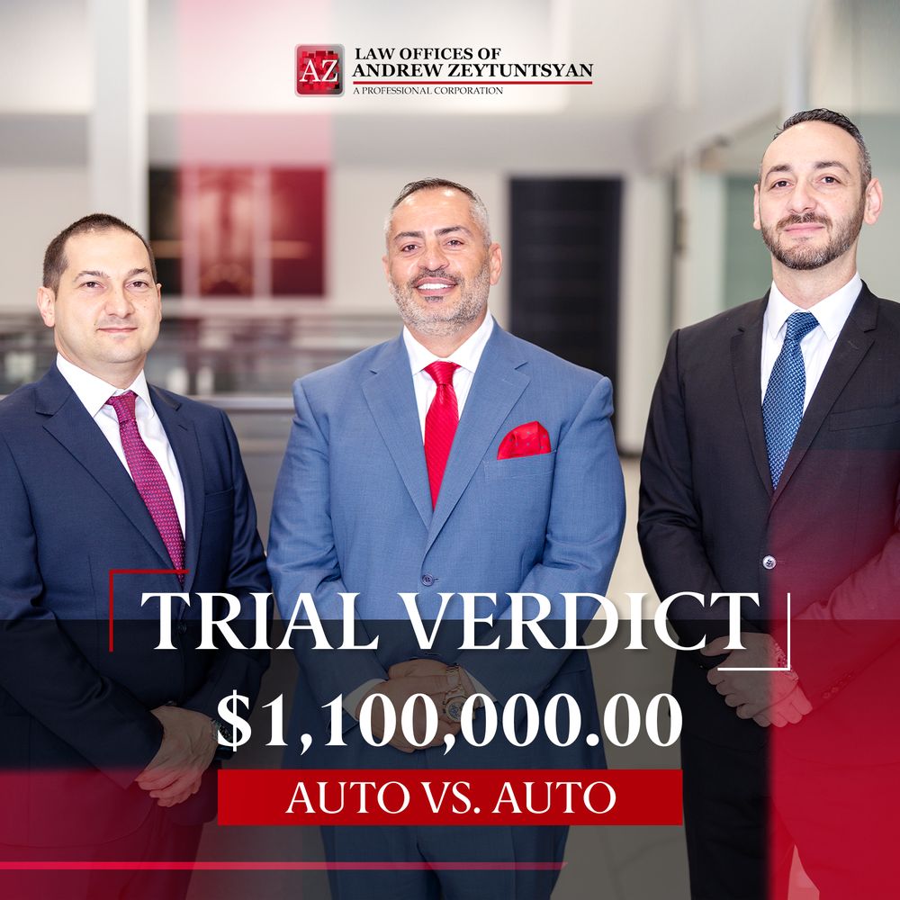 LAW OFFICES OF ANDREW ZEYTUNTSYAN - Updated August 2024 - 14 Photos & 36 Reviews - 1306 W ...