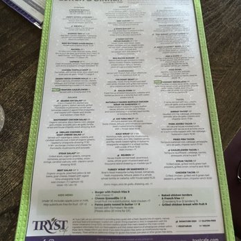 TRYST CAFE - Updated February 2025 - 425 Photos & 659 Reviews - 4205 S ...