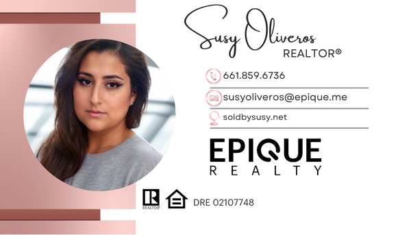 SUSY OLIVEROS - EPIQUE REALTY - Updated June 2024 - Contact Agent ...