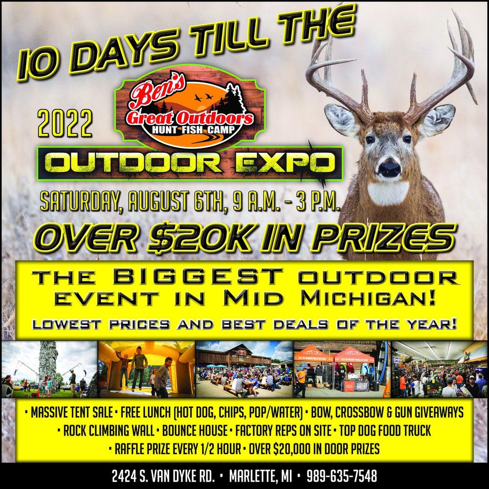 BEN’S GREAT OUTDOORS - Updated December 2025 - 2424 S Van Dyke Rd ...