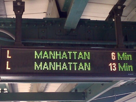 THE L TRAIN - 46 Photos & 214 Reviews - To Canarsie-Rockaway Pkwy ...
