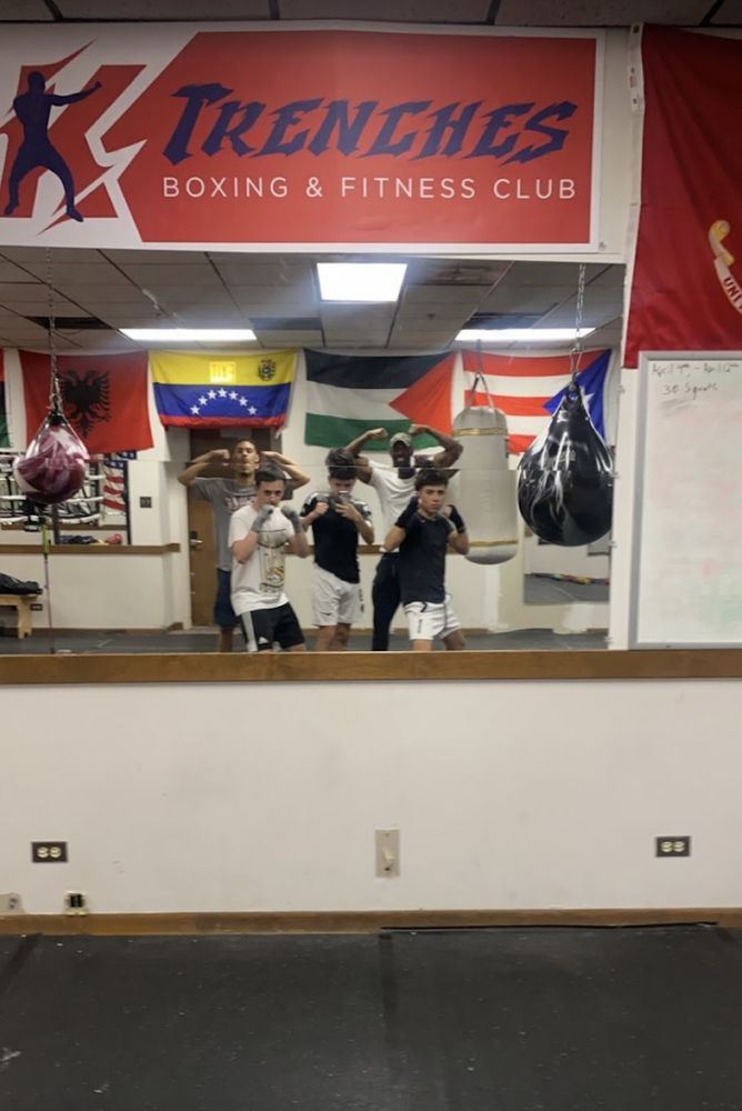 TRENCHES BOXING AND FITNESS - 5711 N Milwaukee Ave, Chicago, Illinois ...