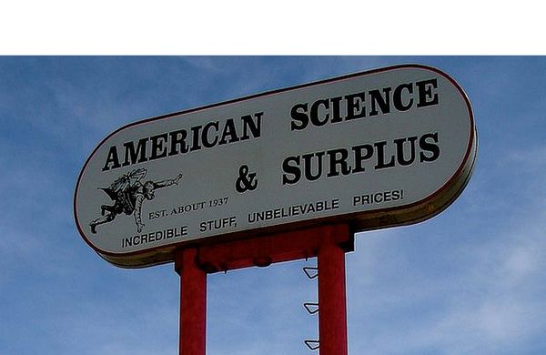 AMERICAN SCIENCE & SURPLUS - Updated July 2025 - 149 Photos & 87 Reviews - 6901 W Oklahoma Ave ...