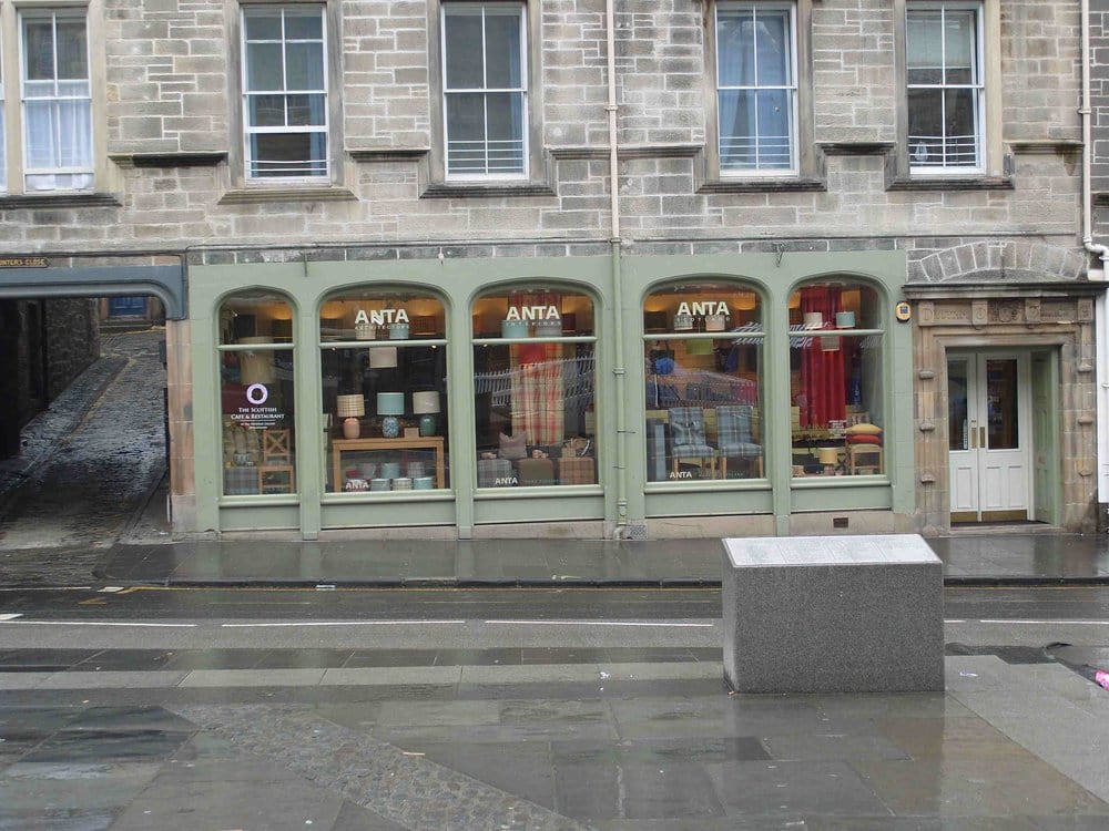 ANTA SCOTLAND - Updated October 2025 - 91 West Bow, Edinburgh, United ...