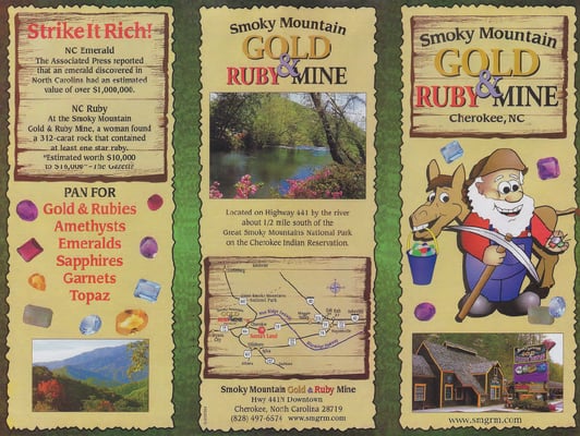 SMOKY MOUNTAIN GOLD & RUBY MINE - Updated December 2025 - 16 Reviews ...