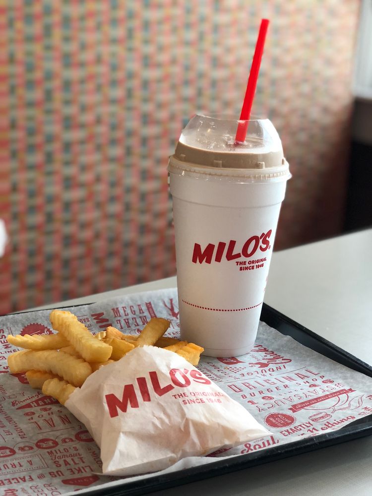 MILO’S HAMBURGERS - 3965 Crosshaven Dr, Birmingham, Alabama - American ...