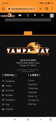 TAMPA BAY AUTO - Updated October 2025 - 15 Photos - 8540 N Dale Mabry ...