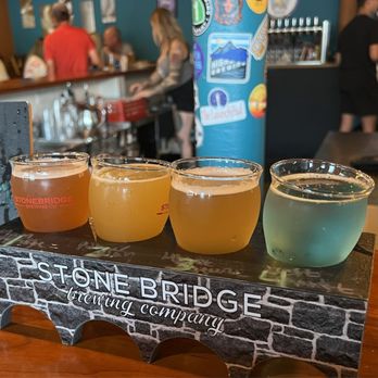 STONE BRIDGE BREWING COMPANY - Updated October 2025 - 50 Photos & 36 ...