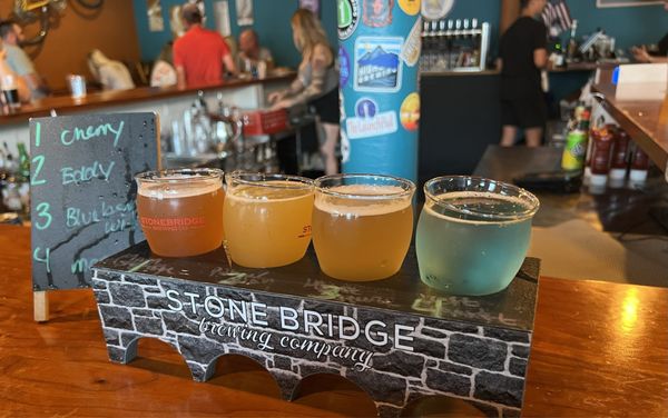 STONE BRIDGE BREWING COMPANY - Updated September 2025 - 50 Photos & 36 ...