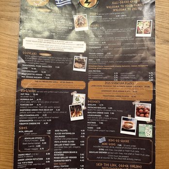 ZEUS GREEK STREET FOOD - Updated December 2024 - 476 Photos & 352 ...