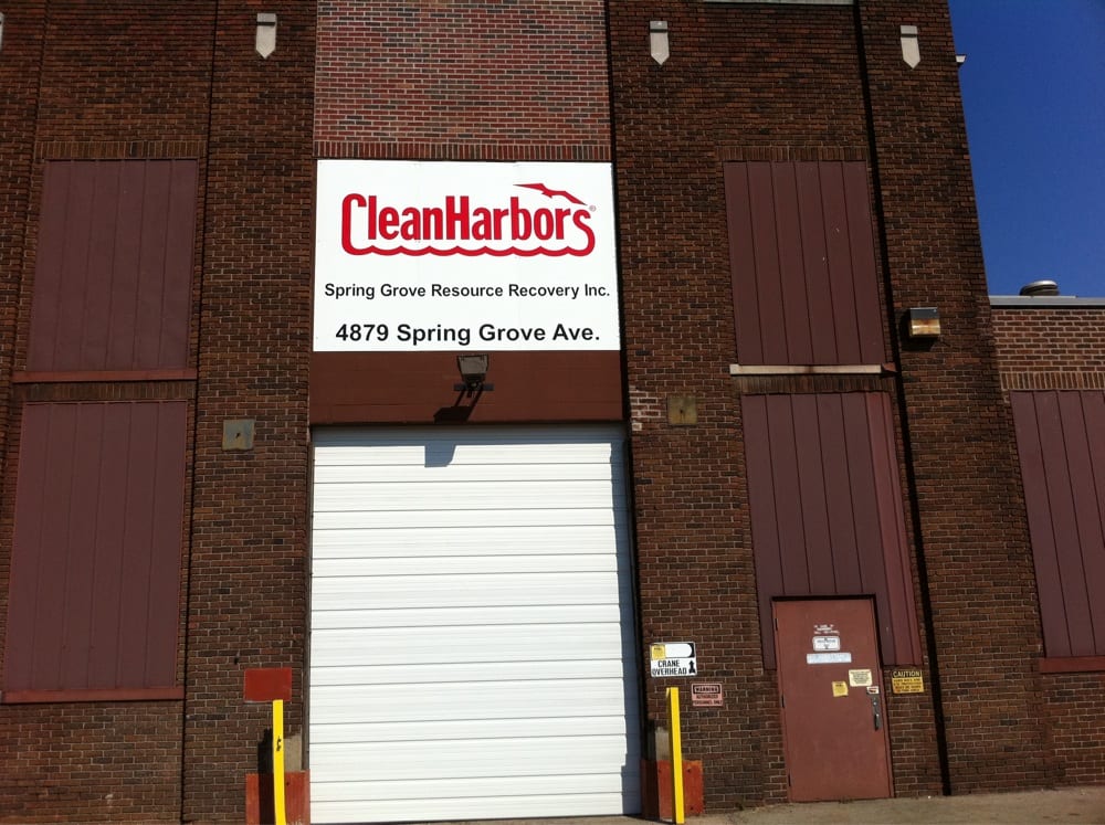 CLEAN HARBORS ENVIRONMENTAL - Updated May 2024 - 4879 Spring Grove Ave ...