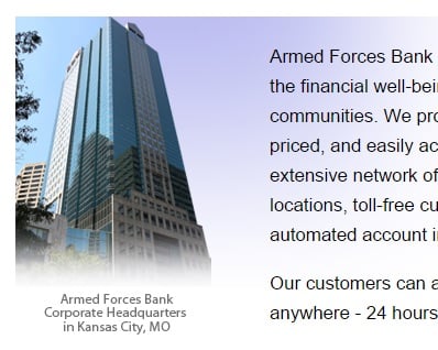 ARMED FORCES BANK - Updated December 2025 - 47 Reviews - 320 Kansas Ave ...