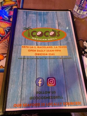 COCO’S MEXICAN GRILL - Updated January 2026 - 23 Photos & 22 Reviews ...