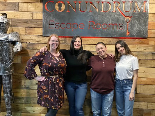 CONUNDRUM ESCAPE ROOMS - Updated September 2025 - 10 Photos & 44 ...