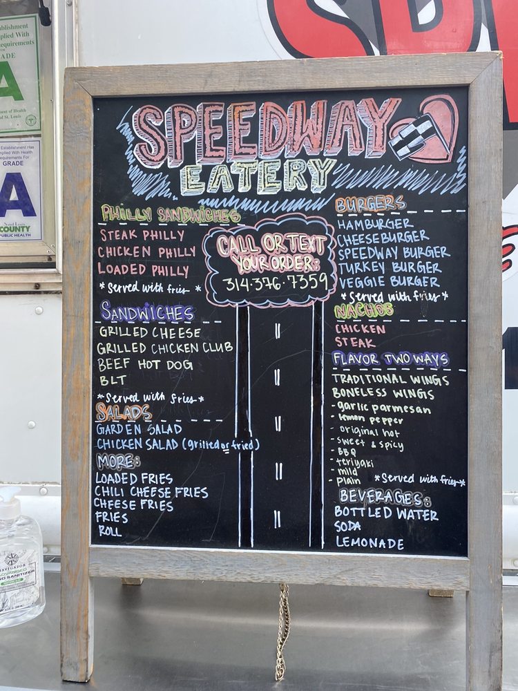 SPEEDWAY EATERY - Updated May 2024 - 10 Reviews - Saint Louis, Missouri ...