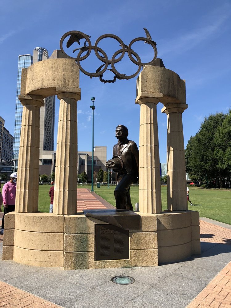 STATUE OF PIERRE DE COUBERTIN - 11 Photos - 265 Park Ave W NW, Atlanta ...