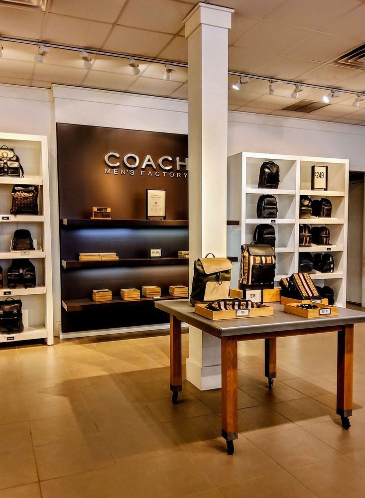 COACH FACTORY STORE - Updated August 2025 - 11 Photos - 18 W Lightcap ...
