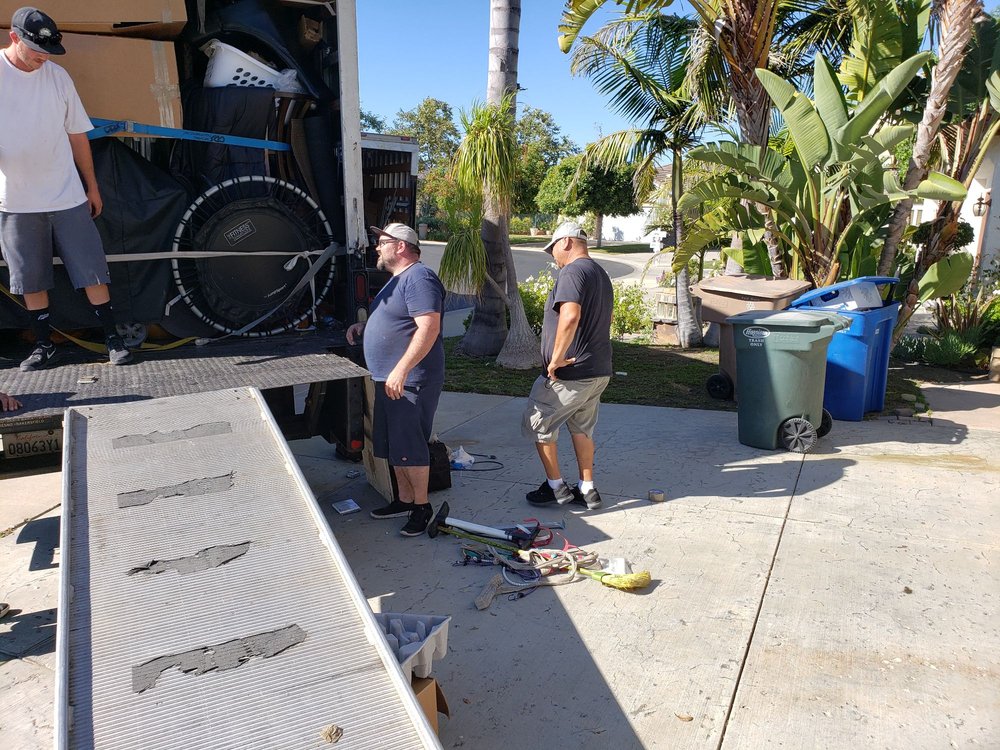 JIM’S MOVING SERVICE | 50 Reviews | Newbury Park, California | Movers ...