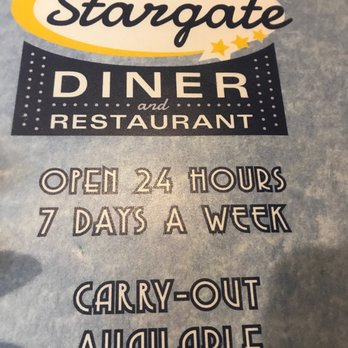 STARGATE DINER - Updated September 2024 - 90 Photos & 103 Reviews - 240 ...