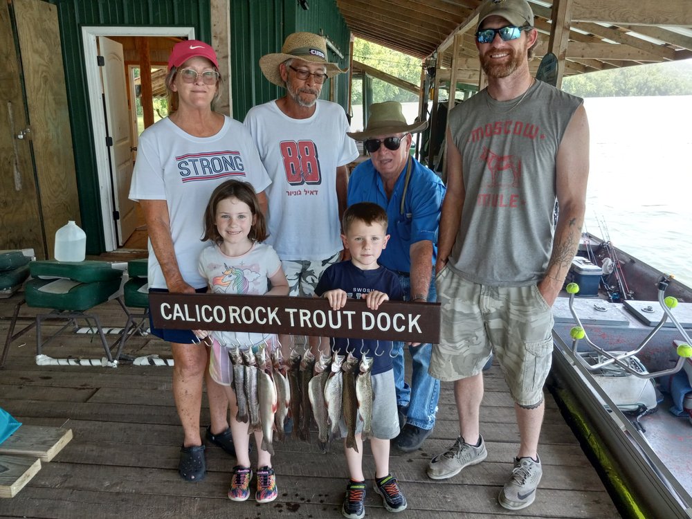 CALICO ROCK TROUT DOCK - Updated December 2025 - 1 Railroad St, Calico ...