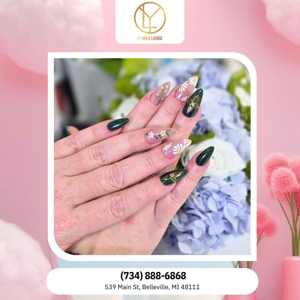 LY NAILS LOUNGE - Updated January 2026 - 32 Photos - 539 Main St, Belleville, Michigan - Nail ...