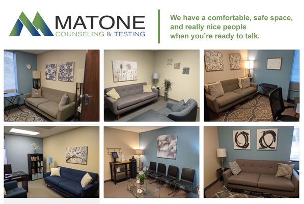 MATONE COUNSELING & TESTING - Updated October 2025 - 10030 Park Cedar ...