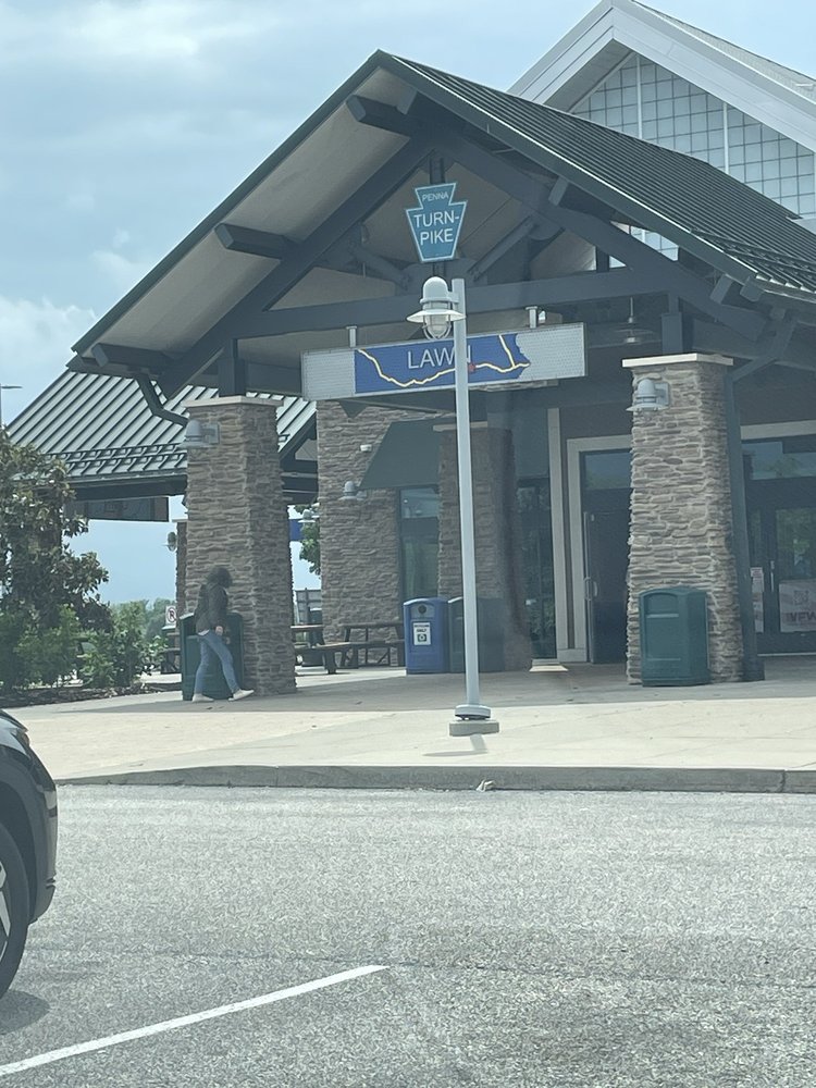 LAWN SERVICE AREA, Lawn, Pennsylvania - 1 Pennsylvania Tpke - Updated ...
