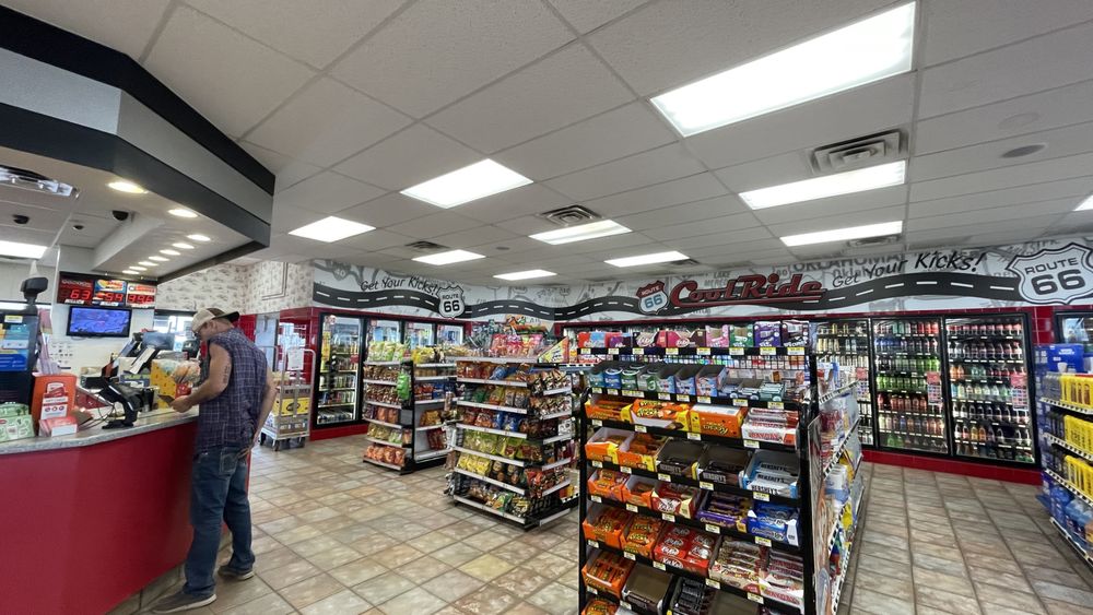 ONCUE EXPRESS 4103 - Updated December 2024 - 602 E Highway 66, Wellston ...