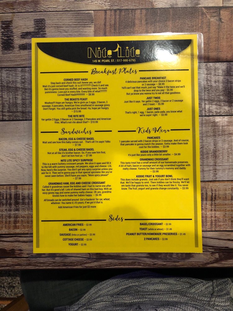 NIGHT LIGHT - Updated June 2025 - 10 Photos & 42 Reviews - 145 W Pearl ...