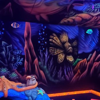 SHANKZ 3D BLACK LIGHT MINI GOLF AND PIZZA - Updated March 2026 - 71 ...