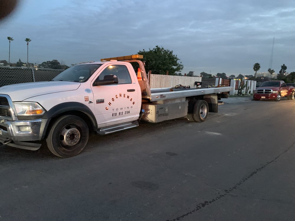 CHOCHEMAN TOWING - Updated June 2025 - San Diego, California - Towing ...