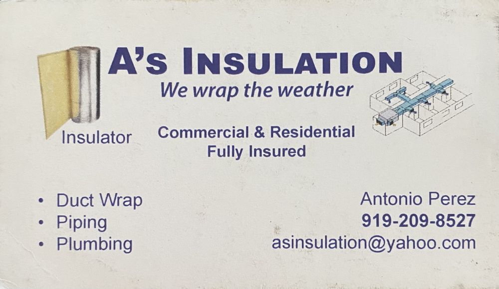 AS INSULATION - Updated January 2026 - Request a Quote - Princeton ...