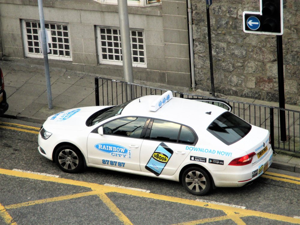 RAINBOW CITY TAXIS - Craigshaw Road, Aberdeen, United Kingdom ...