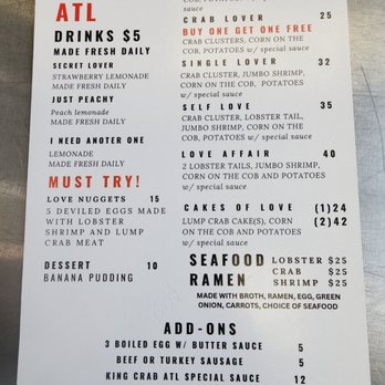 KING CRAB ATL - Updated December 2025 - 205 Photos & 262 Reviews - 1000 ...